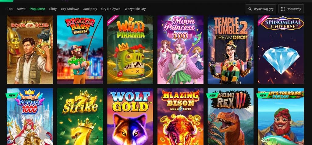 Betinia Casino ️ Bonus 2250 PLN + 200 DS - Polskie Casino